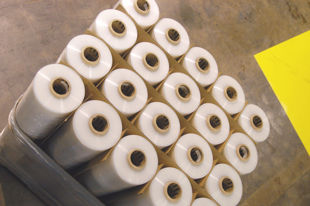 Millwood Direct. Stretch Film - Machine